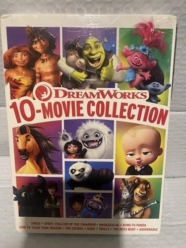 Dreamworks 10-Movie Collection (DVD) for sale online | eBay