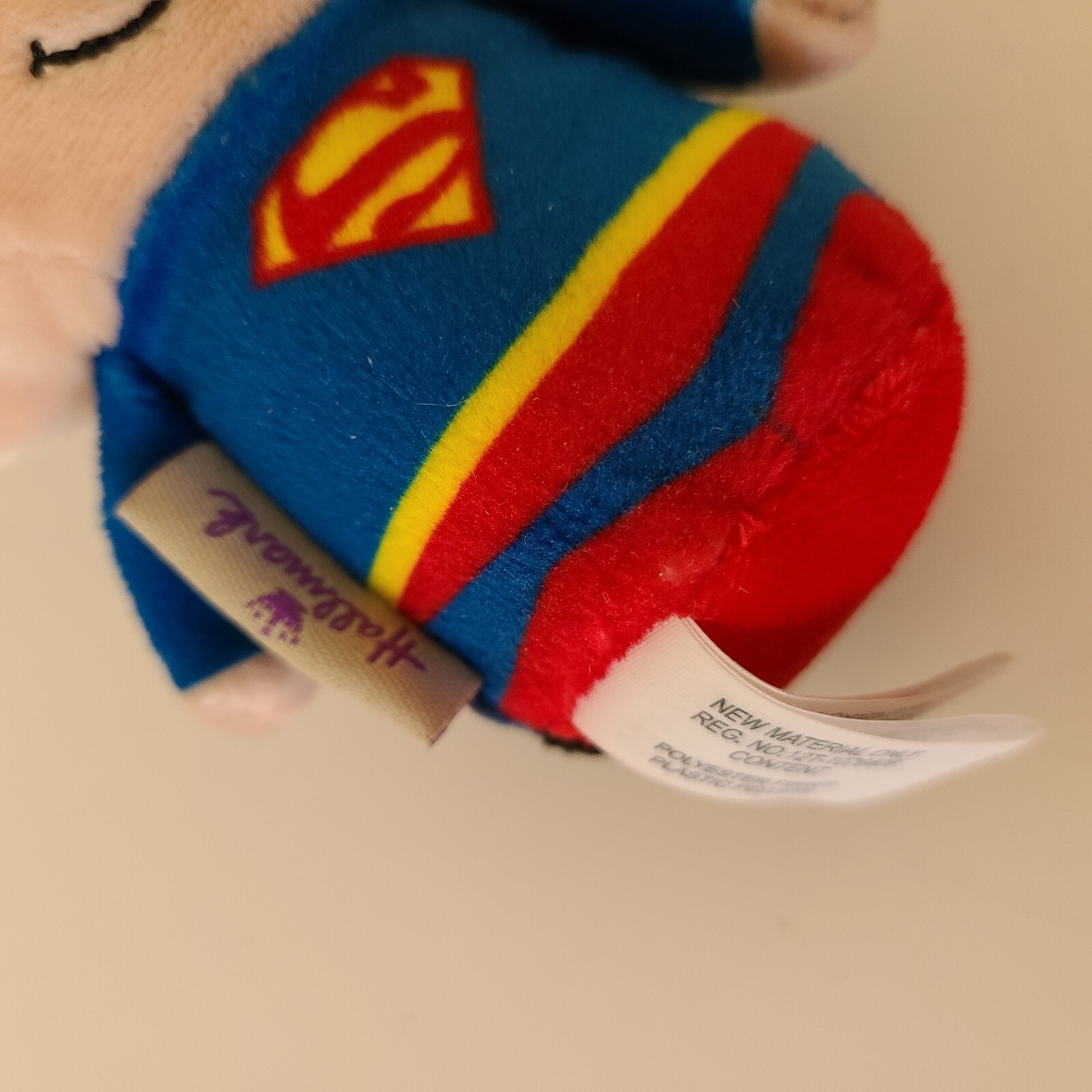 Hallmark Itty Bittys Clark Kent as Superman DC Comics Plush | eBay