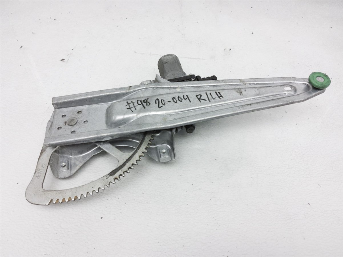 2014-2019 Toyota Yaris Rear Left Driver Door Power Window Regulator ...