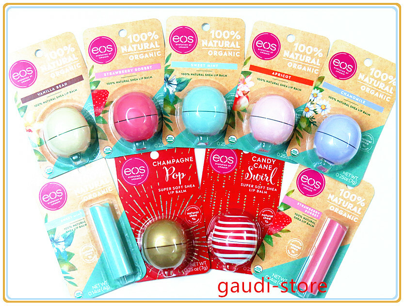 Eos Chapstick All Colors