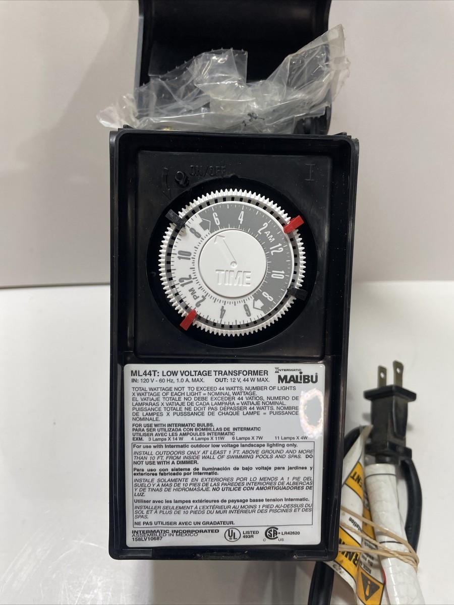 Intermatic Low Voltage Landscape Lighting Transformer | Shelly Lighting