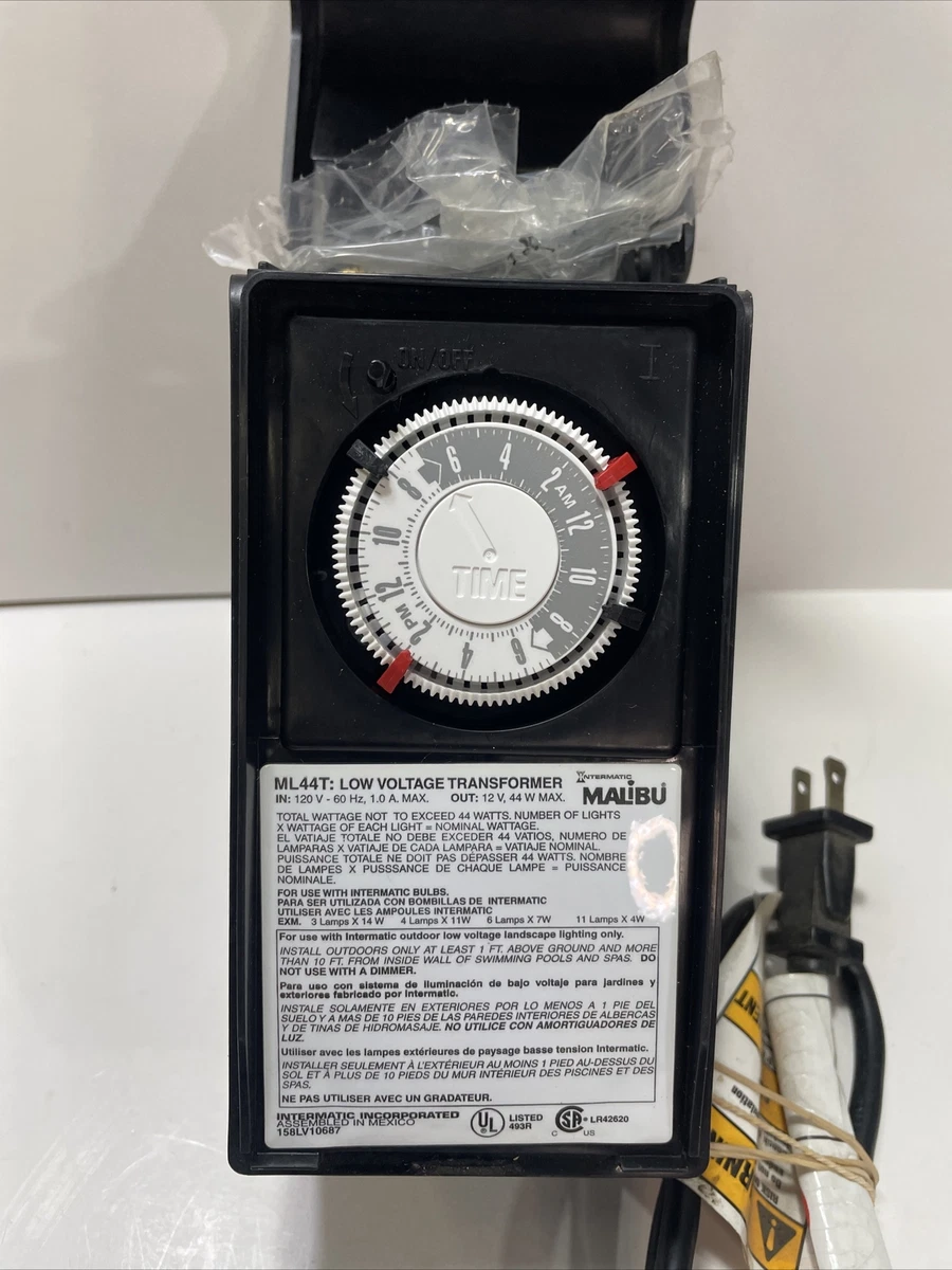 Intermatic Low Voltage Lighting Transformer | Shelly Lighting