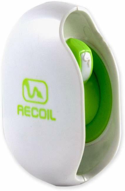 Recoil Automatic Cord Winder for Headphones and Earbuds. No More ...