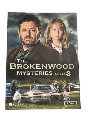 The Brokenwood Mysteries DVD Series 3 New Sealed Mike Shepherd Kristin ...