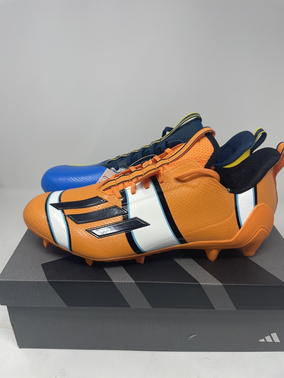 adidas adizero 12.0 football cleats IG9723 "Finding Nemo" Men size 14 ...