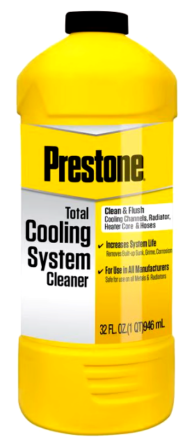 Prestone Total Cooling System Cleaner For Use In All Vehicles - 22 oz ...