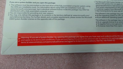 Windows 8 Pro System Builder