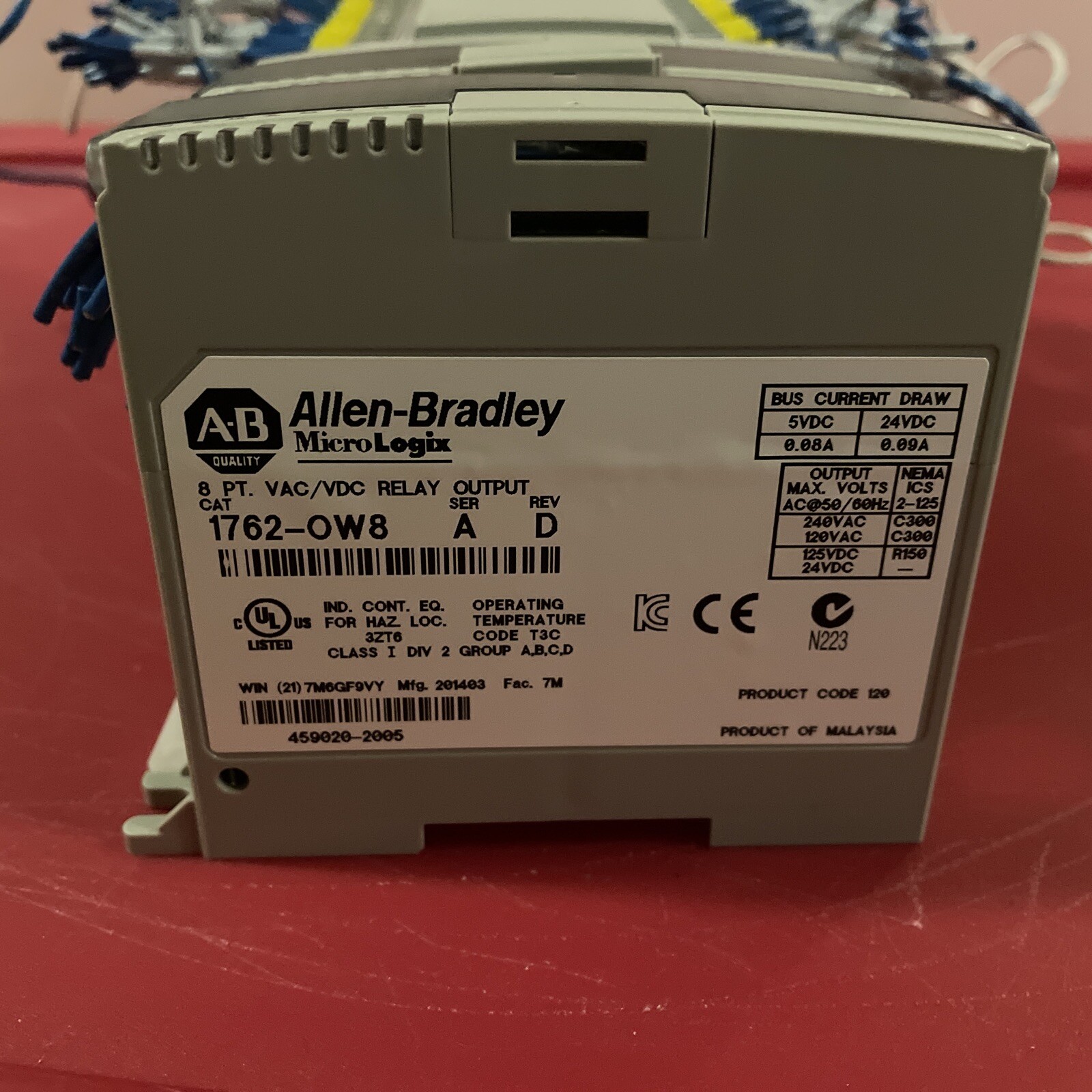 Allen-Bradley 1766-L32AWAA MicroLogix 1400 Programmable Controller ...