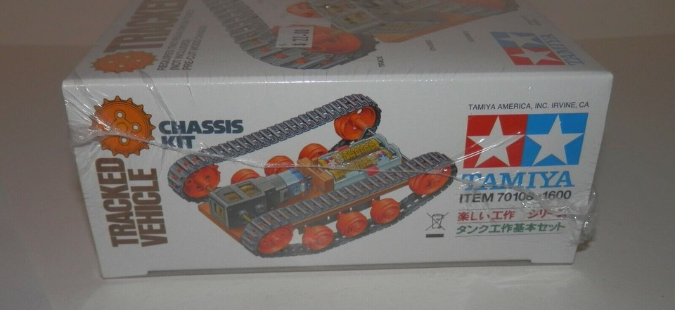 Tamiya Tracked Vehicle Chassis Kit #70108 NIB | eBay