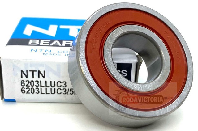 6203LLU NTN Single Row Ball Bearing for sale online | eBay