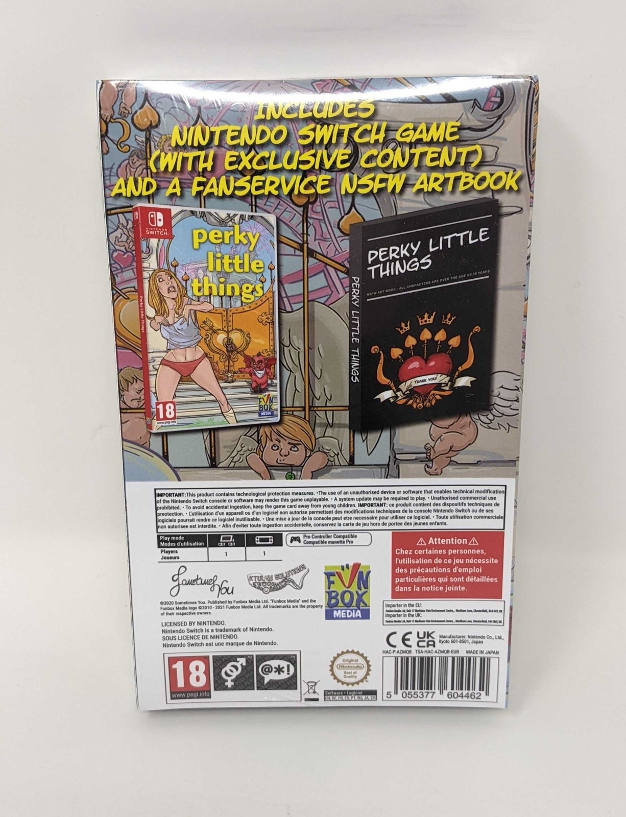 Perky Little Things [Nintendo Switch] [Bonus Artbook!] Brand New Sealed ...