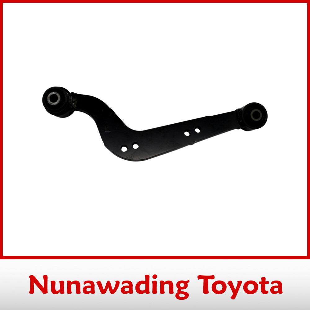 Genuine Toyota Rear Left Hand Upper Control Arm for Rav4 2006 - 2019 ...