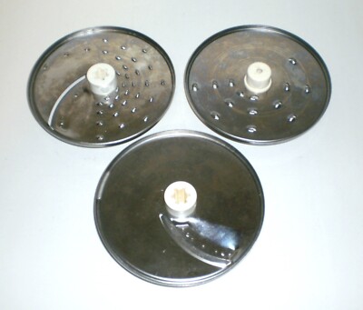 KitchenAid 11-Cup Food Processor KFP600 Replacement Lot of 3 Slice ...