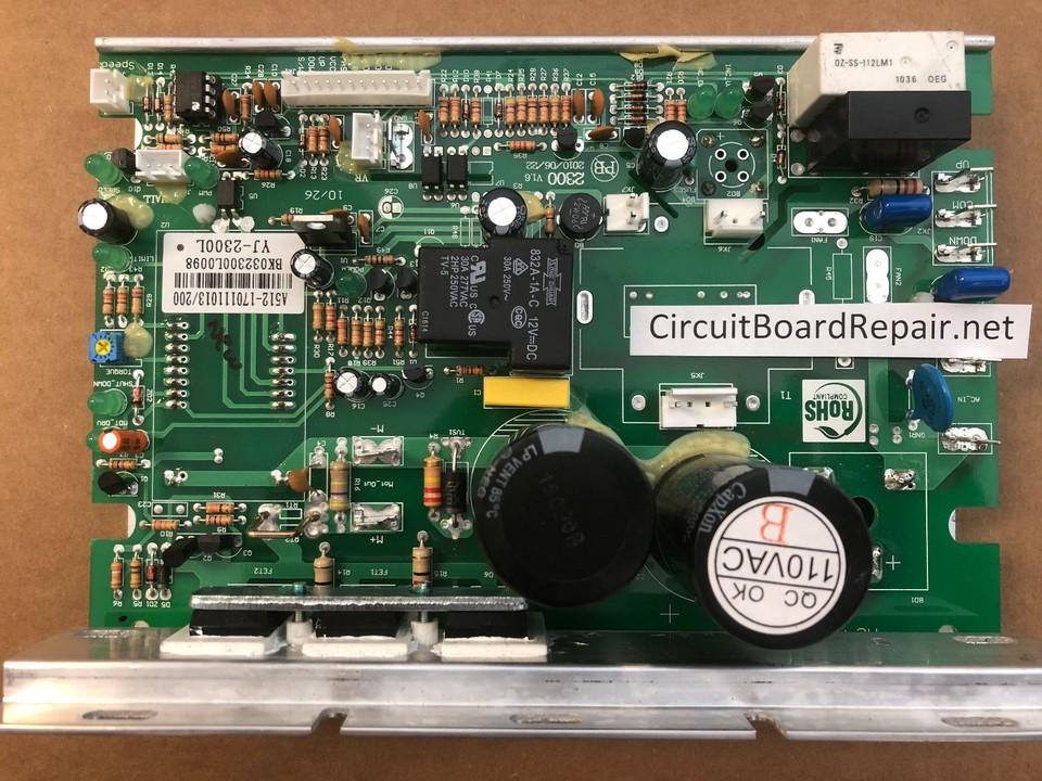 REPAIR SERVICE - Sole Fitness control boards - all models $109 - 1 yr ...