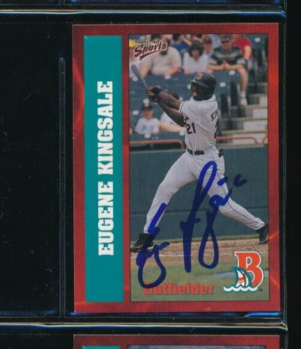 1999 Multi-ad #17 Eugene Kingsale Bowie Baysox Signed Autograph (CR92 ...