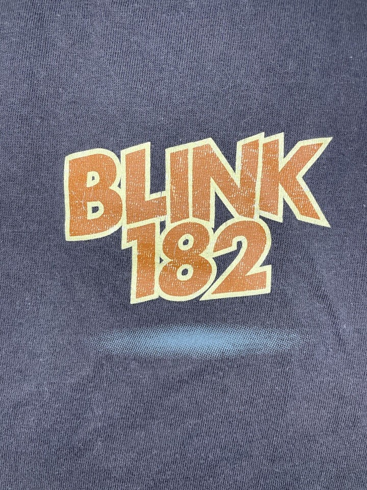 Vintage Blink 182 Dude Ranch Rabbit Shirt Size S Punk Rock Band Tee 90s ...