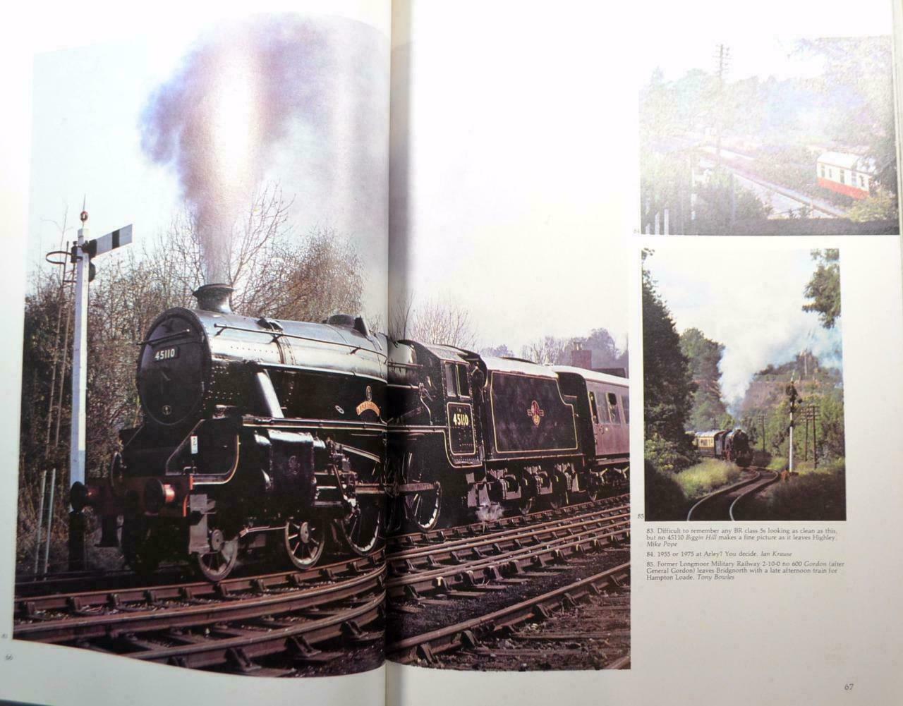 STEAM INTO THE 70s British Heritage Railways Trains Locomotives | eBay UK