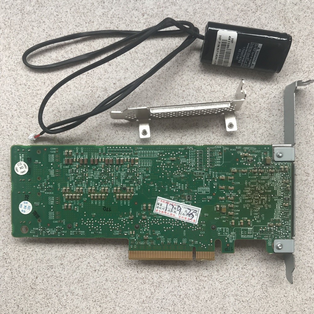 HP 572532-B21 P410 512MB FBWC 578882-001+571436-002 Battery controller raid | eBay Australia