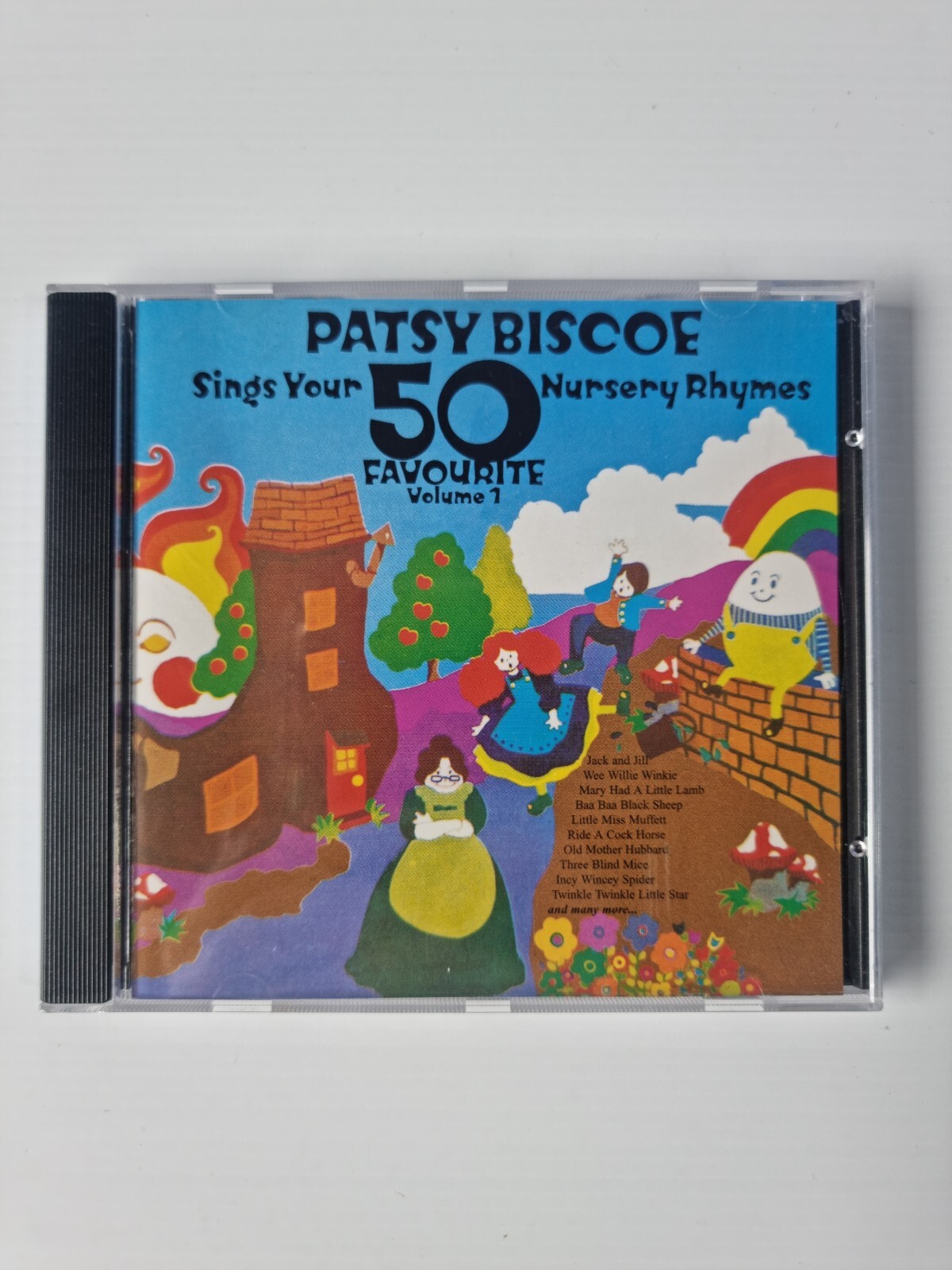 Patsy Biscoe (Sings Your Fifty favorite) 50 Nursery Rhymes Vol.1 CD ...