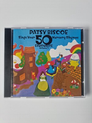Patsy Biscoe (Sings Your Fifty favorite) 50 Nursery Rhymes Vol.1 CD | eBay