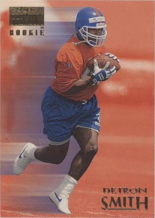 1996 Skybox Premium - Rookie Detron Smith #223 (RC) for sale online | eBay