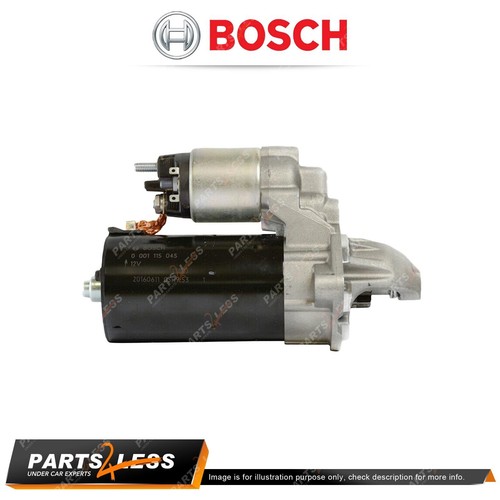 1 pc of Genuine Bosch Brand Starter Motor 12 Volts for BMW 0001115045 ...