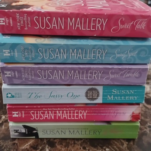 Susan Mallery Book Bundle (6 PAPERBACK BOOKS) | eBay