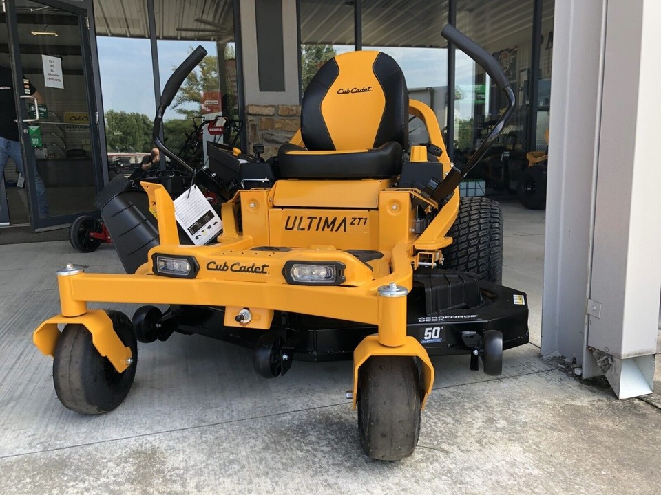 Electric Starter Motor For Cub Cadet ZT1-50 Ultima Zero Turn Mower | eBay