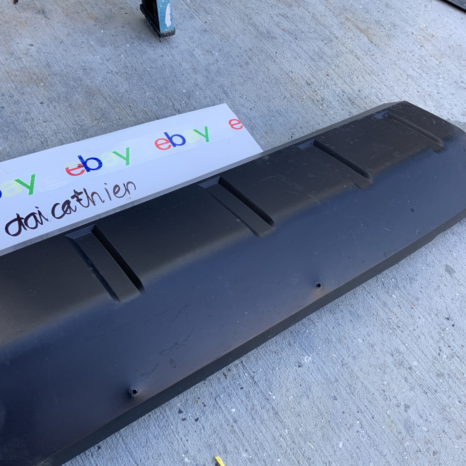 2022-2023 Toyota Tundra I-force Front Lower Valance 53911-0C100 OEM ...