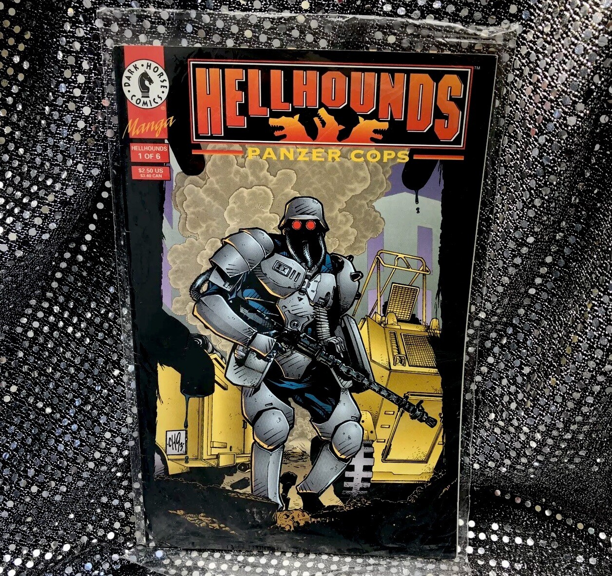 Hellhounds Panzer Cops 1 of 6 In Original Wrapping - Dark Horse Comics | eBay