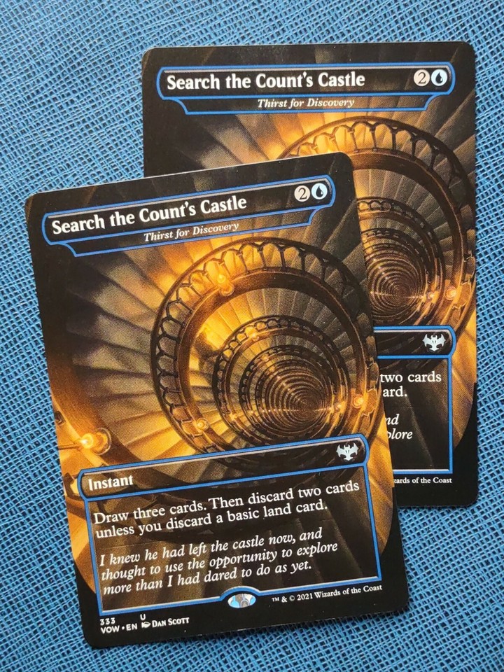 MTG 1x Search the Count's Castle NM Innistrad Crimson Vow Thirst for ...