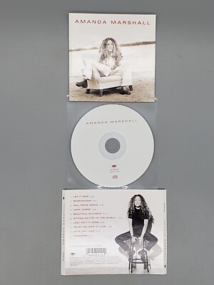 Amanda Marshall by Amanda Marshall (CD, 1995) No Case No Tracking ...