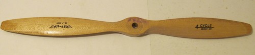 Rev-Up Wooden Propeller 14-7 THP for Gas Model RC Airplanes 4 Cycle ...