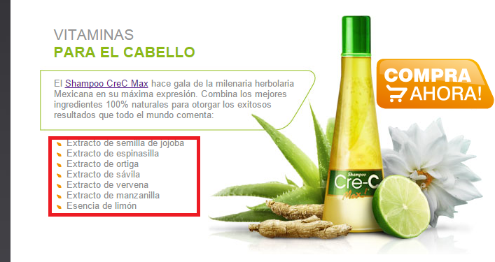 Shampoo Cre-C Max Hair Loss Cre C Shampo 250 ml Herbal Control | eBay