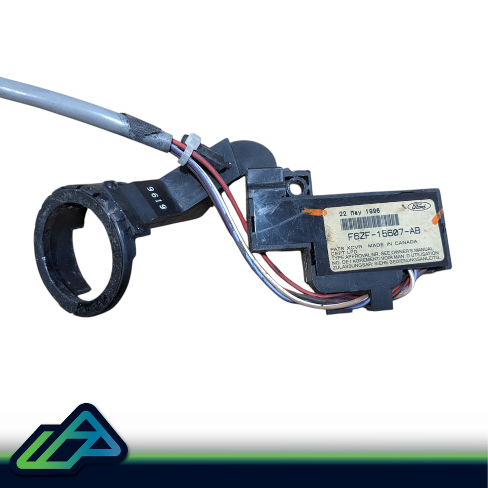 1996 1997 Ford Mustang Anti Theft PATS Transceiver Ignition Module F6ZF ...