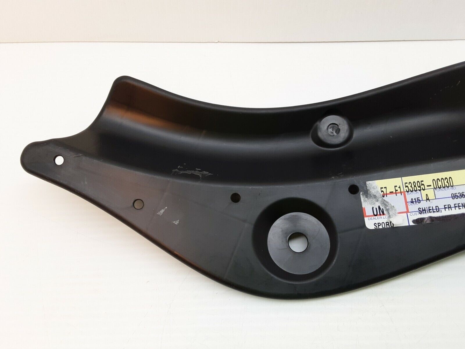 NEW OEM 2014-2020 TOYOTA TUNDRA RIGHT FRONT FENDER SHIELD 53895-0C030 ...