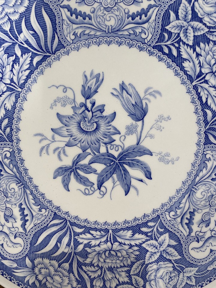 The Spode Blue Room Collection Traditions Series “FLORAL” 11.5 ...