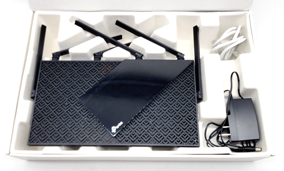 TP Link AX5400 Dual Band 6 Stream Gigabit WiFi 6 Router (Archer AX73 ...