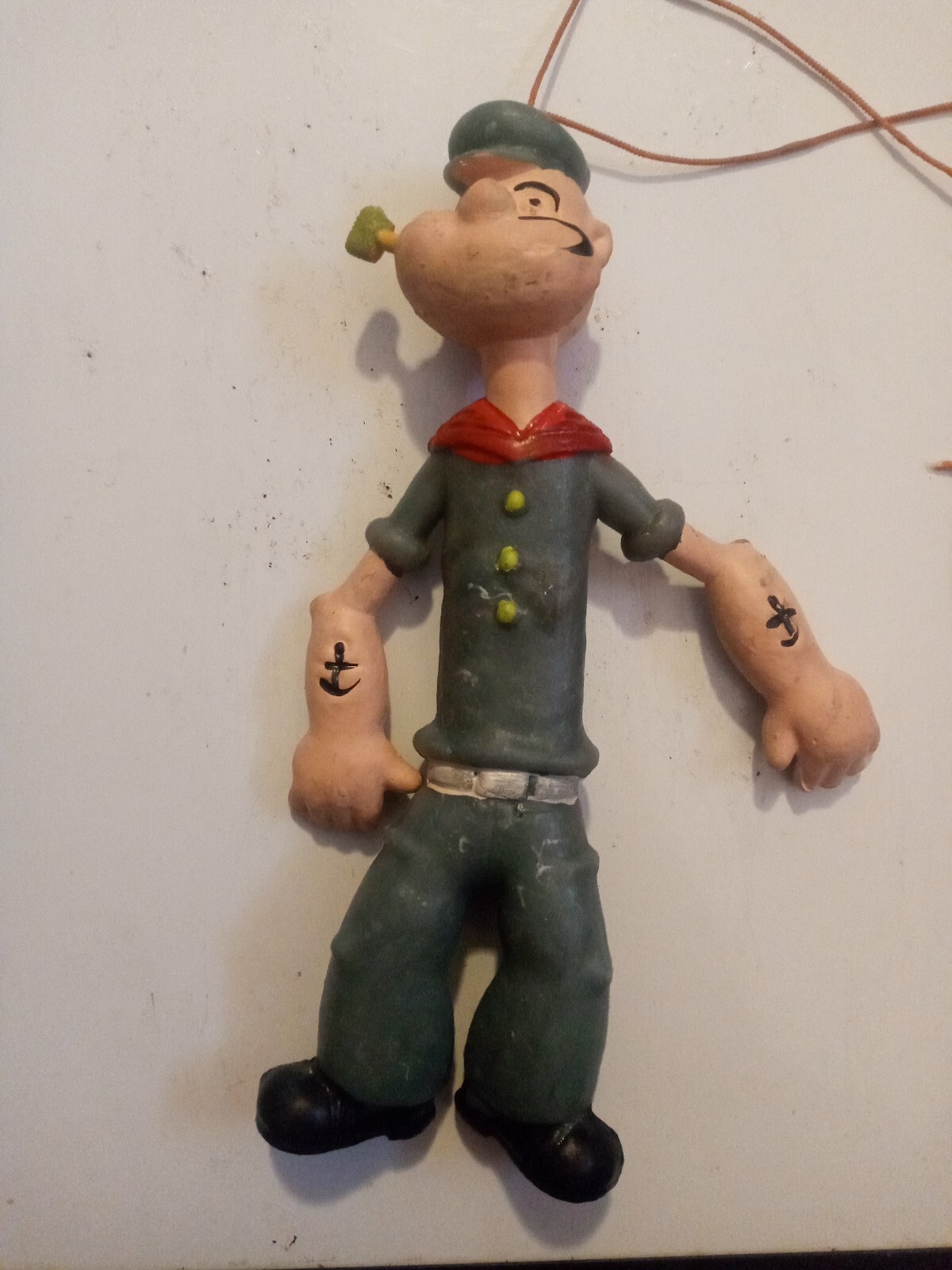 RARE VINTAGE POPEYE RUBBER DOLL SEN COOPER INC 1972- 1974 | eBay