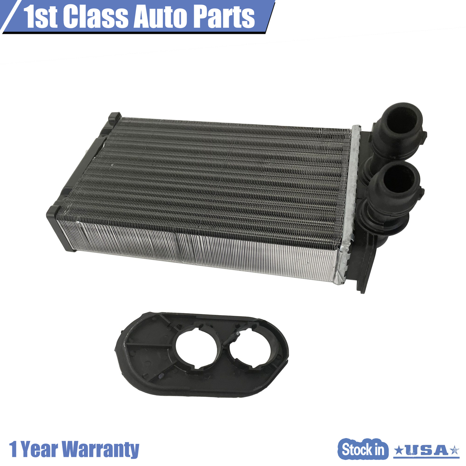 HVAC Heater Core For 1997-2010 Audi TT Volkswagen Golf Beetle Jetta ...