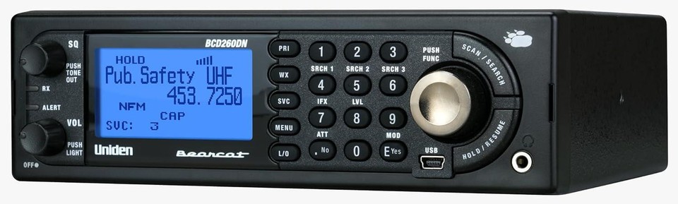 Uniden BCD260DN Base Digital Narrow Band Scanner with Alpha Tagging | eBay