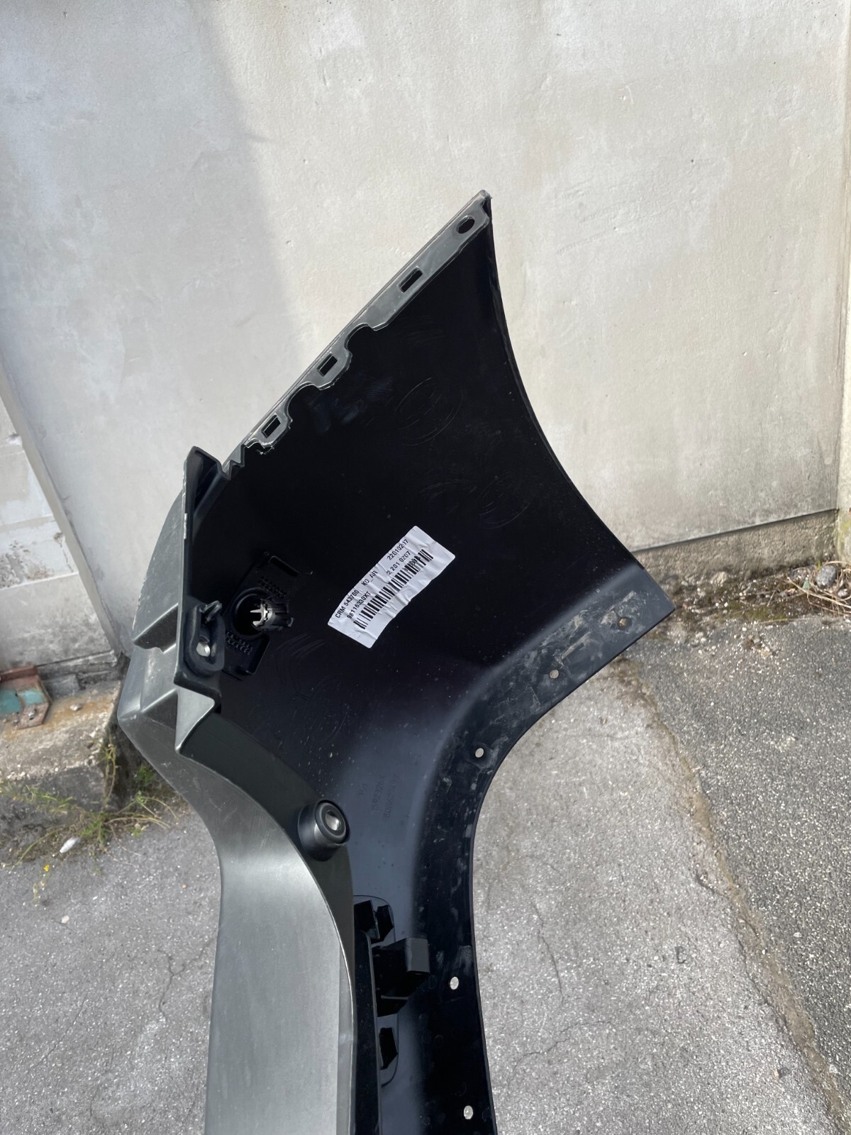 Rear Bumper 9808627477 Citroen Jumpy III 2022 Toyota Proace | eBay