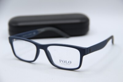 NEW POLO RALPH LAUREN PH 2169 5618 MATTE BLUE AUTHENTIC FRAMES ...