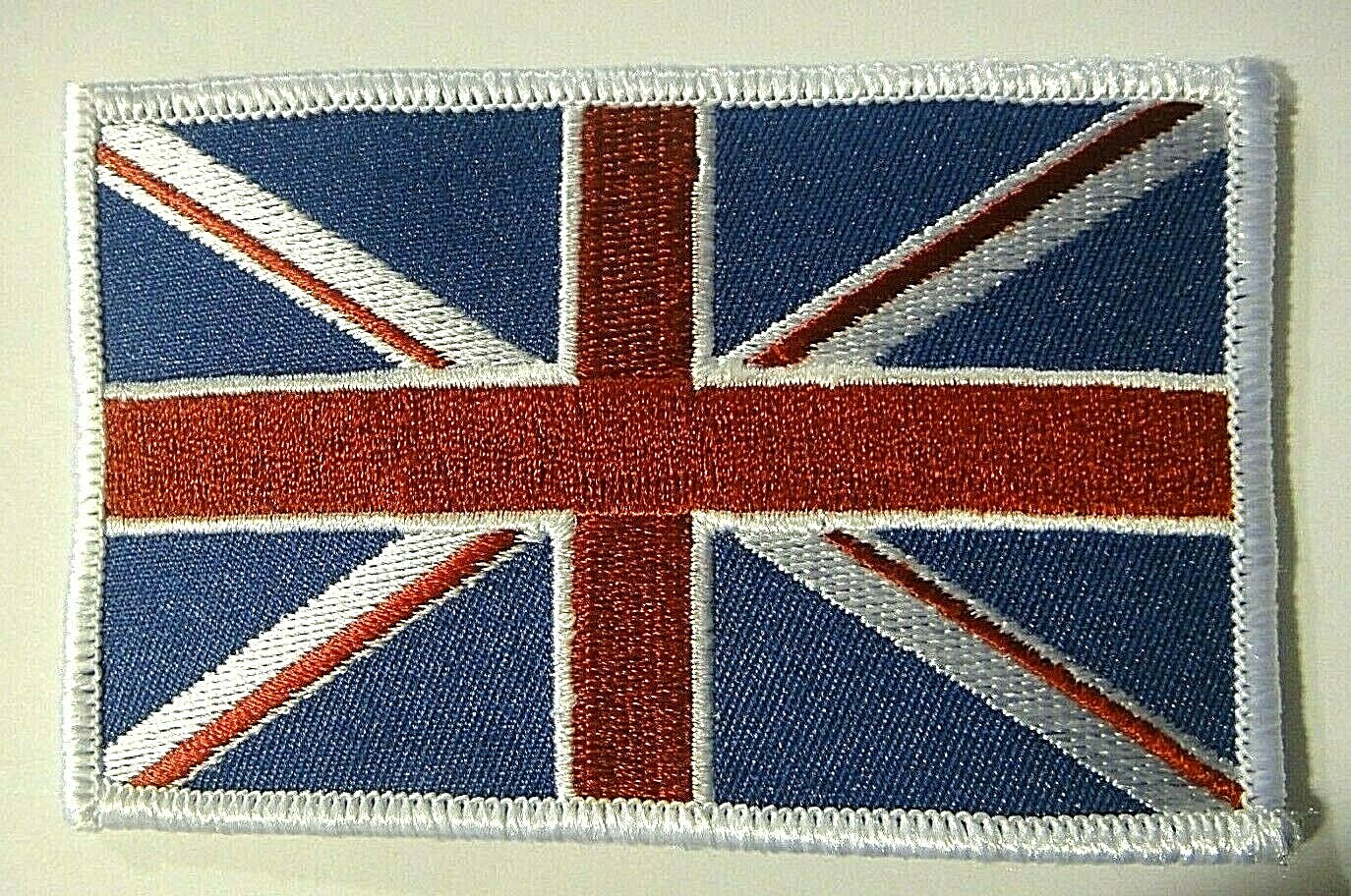 United KIngom (The Union Jack) Flag Shoulder Embroidered Patch -new | eBay