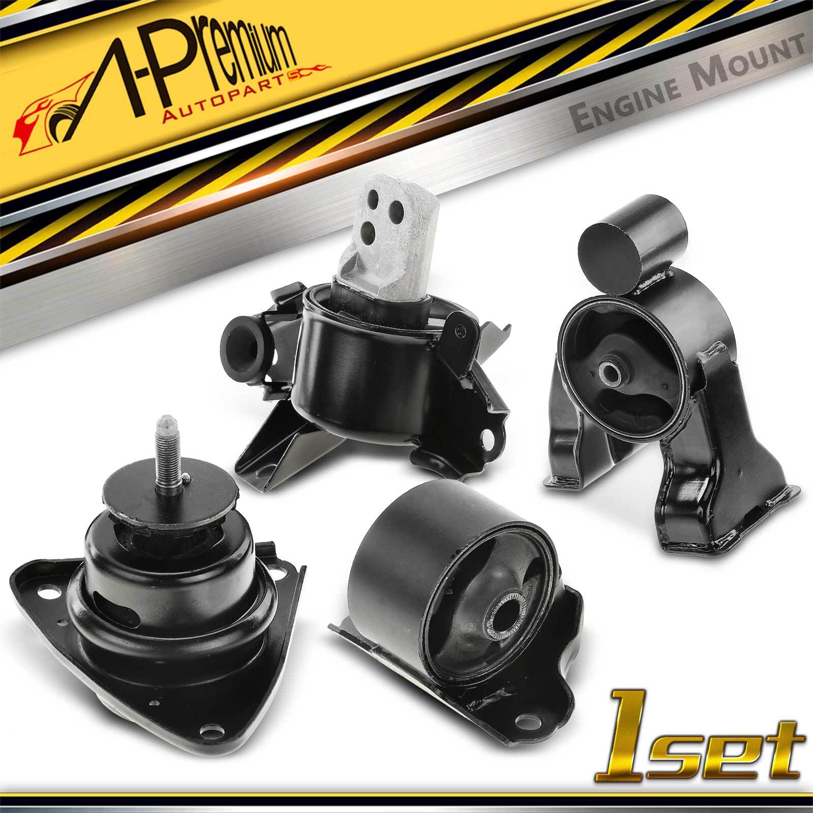 4x Engine Motor & Trans Mount for Kia Forte Forte Koup 2010-13 Forte5 2 ...