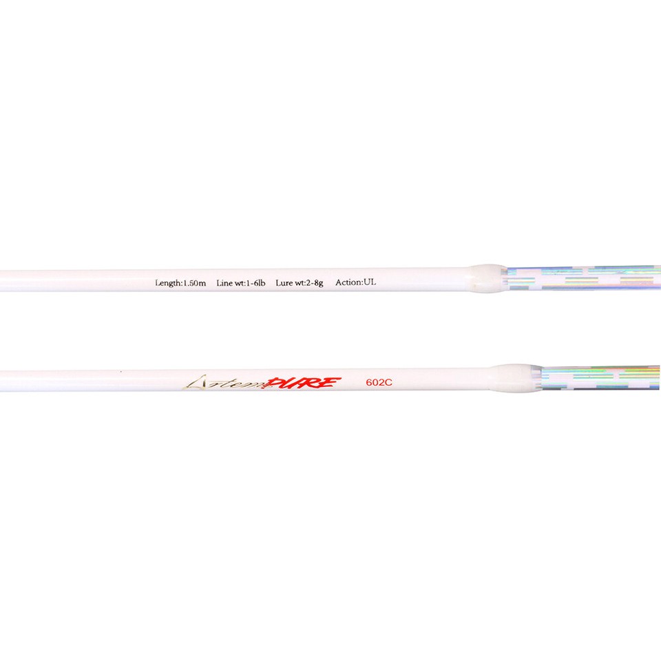 ArtemisPURE Spinning Fishing Rod 5ft 5.6ft 6ft UL1-6lb Fast Graphite ...