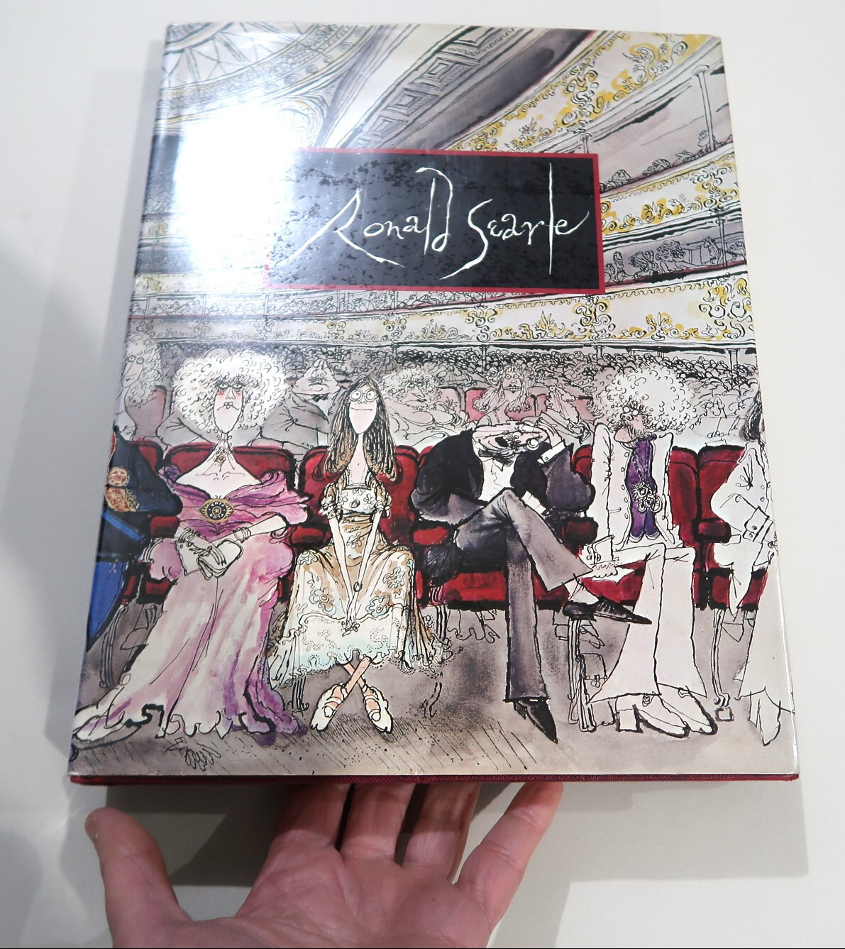 *Ronald Searle By Pierre Dehaye (1979 First American Edition Hardback ...