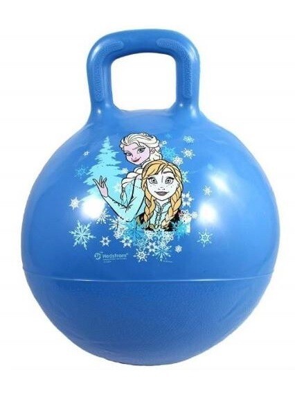DISNEY FROZEN 15 in Hopper Bouncing Ball Grip Handle - Age 4+ - | eBay