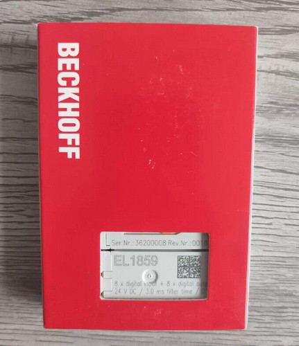 1PC BECKHOFF digital input and output module EL1859 24VDC 0.5A New | eBay