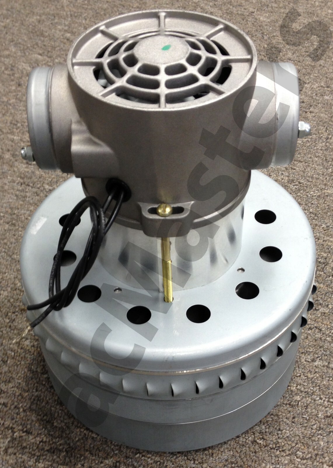 AMETEK LAMB 114787 Vacuum Blower Motor, 7.5", 120 Volt, 3 Stage 2M179 ...